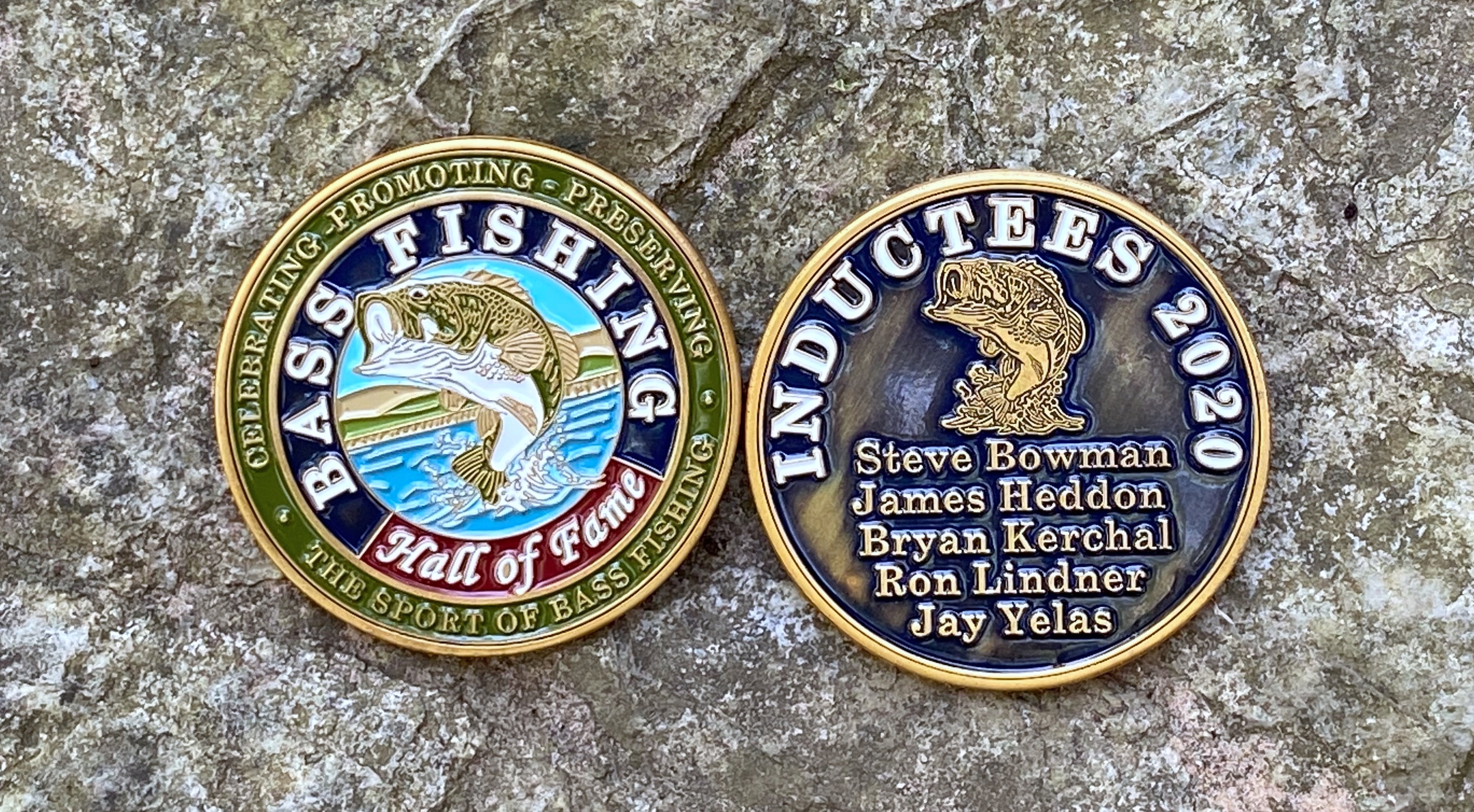 HOF inductees to be honored with commemorative 'Challenge Coins" - The ...