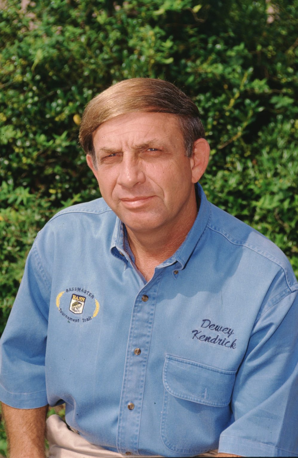 Dewey Kendrick - The Bass Fishing Hall Of Fame