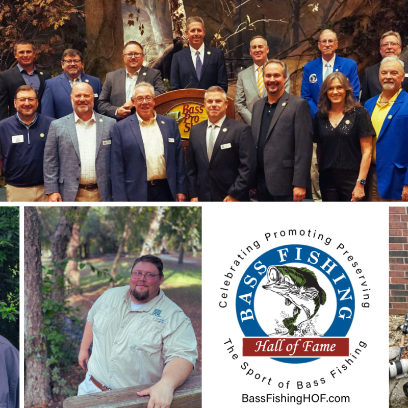 High Five! Bass Fishing Hall of Fame set to welcome Arbogast, McKinnis ...