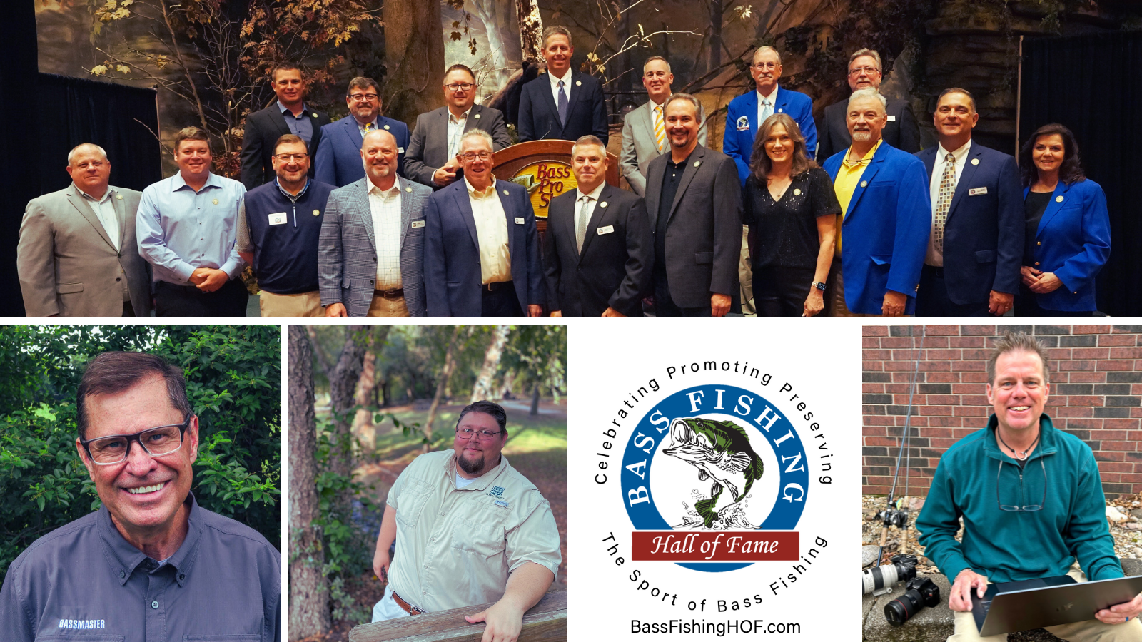 Bass Fishing Hall of Fame Adds Three Board Members - The Bass Fishing ...