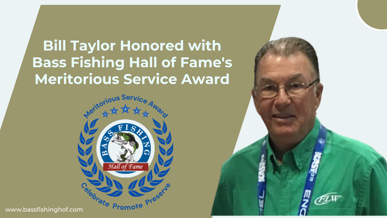 Bill Taylor chosen as latest recipient of Meritorious Service Award ...